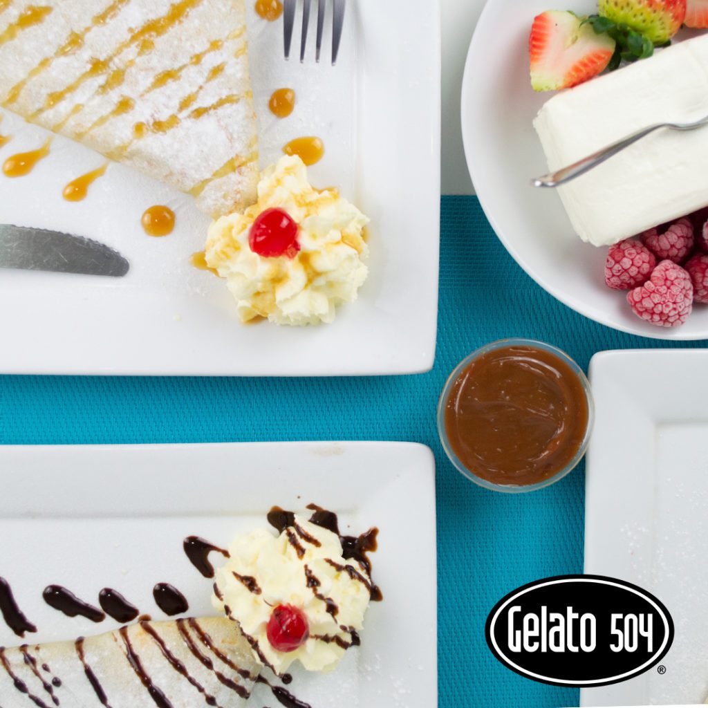 Crepa cheesecake fresa - Gelato 504